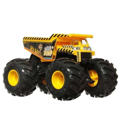 Hot Wheels Monster Trucks Oversized 1:24 Gotta Dump | Incy Wincy Toys