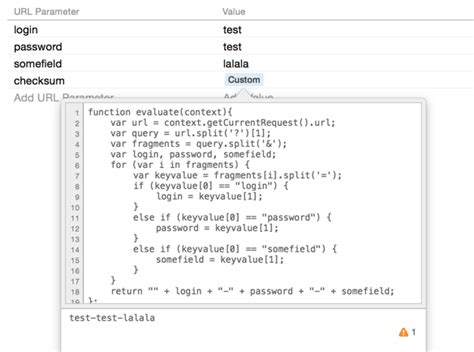 Paw App Dynamic Param Value Calculation Depending On Params In Paw