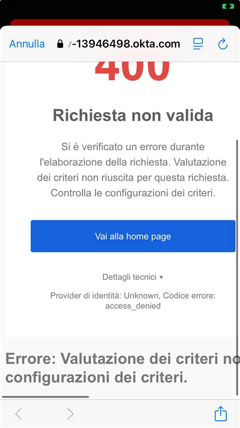 Error 400 Using Expo Auth Session Api Okta Developer Community