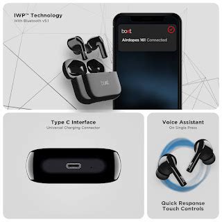 Boat Airdopes 161 Tws Earbuds