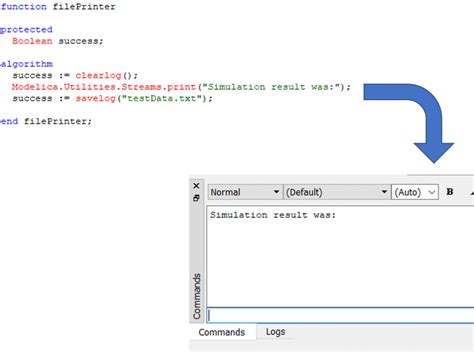 How To Create Text Files Txt From Dymola Claytex