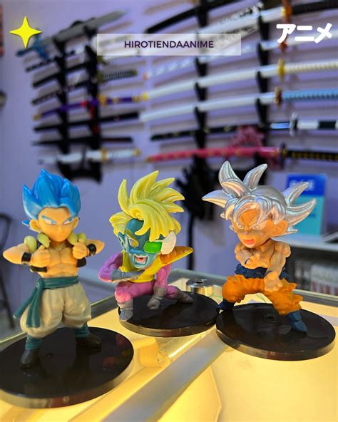 Set Figuras De Dragon Ball Hiro Tienda Anime