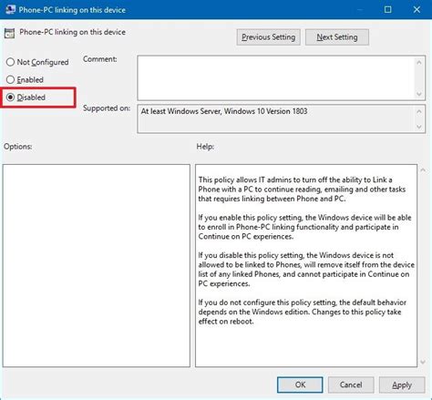 How To Disable The Phone To PC Linking Feature On Windows Windows Central