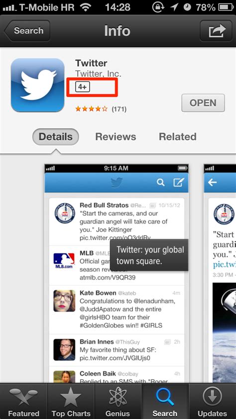 Apple Moves Age Ratings Atop App Store Pages Elie Chahine