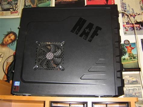 My First Case Mod Side Window Overclock Net
