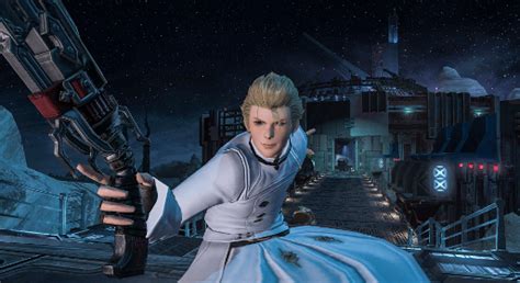 Rufus Shinra Final Fantasy Vii Remake And Rebirth Eorzea Collection