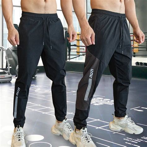 Pantaloni Sportivi Da Corsa Fitness Da Palestra Da Uomo Pantaloni