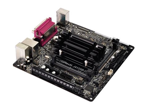 Купить Материнская карта с процессором J4125b Itx Asrock J4125b Itx Intel Celeron Quad Core