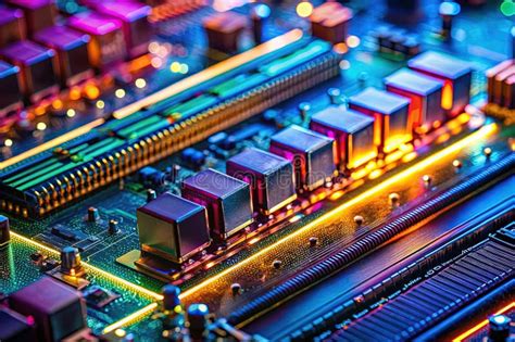 Unveiling The Inner Workings Of A Modern Computer System A Detailed Look At Ram Modules And