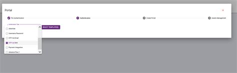 sms otp captive portal support