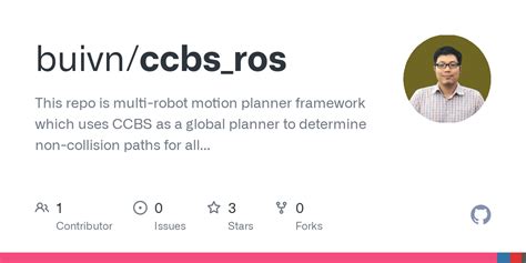 Github Buivnccbsros This Repo Is Multi Robot Motion Planner