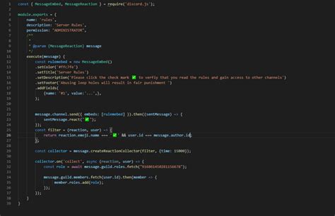 Createreactioncollector Is Not A Function Error Rdiscordjs