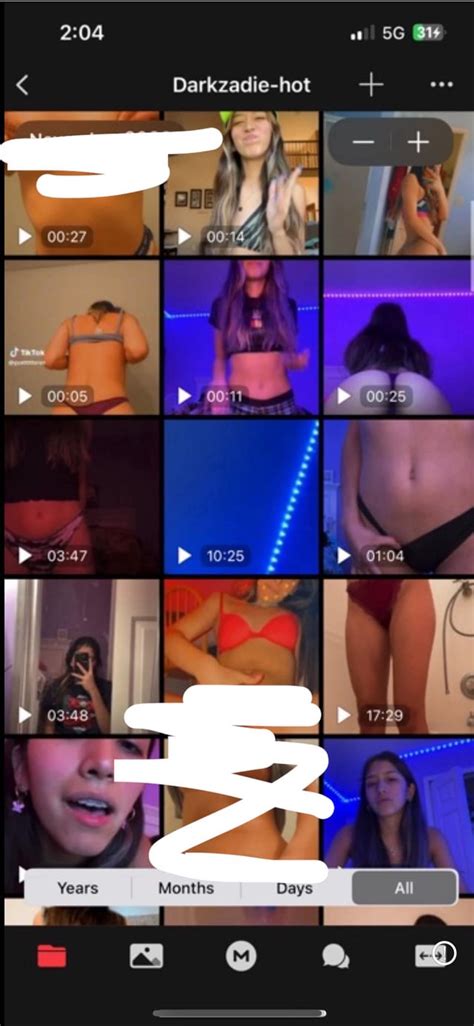 HMU TO BUY BRAND new 5.5GB mega of darkzadie including 130+ vids and lives : r/babyaashlee