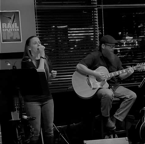 Maegan And Shane At The Yorktown Legion With Opening Band Allisha Alex And Brooke