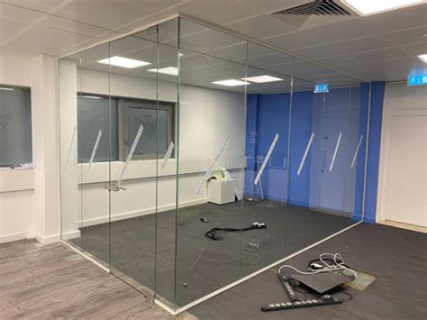 glass office partitioning birmingham office partitioning