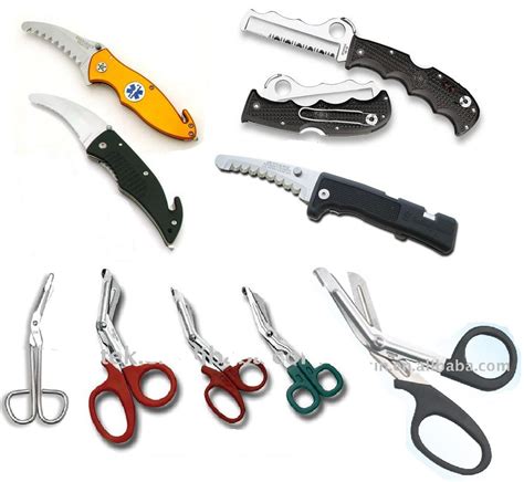 В аптечку: ножницы или спас. нож (rescue knife)?