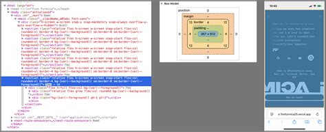 html rendering inconsistencies between safari ios safari macos and