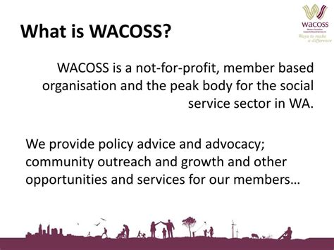 Ppt Community Services Partnership Forum In Western Australia Powerpoint Presentation Id 1042846