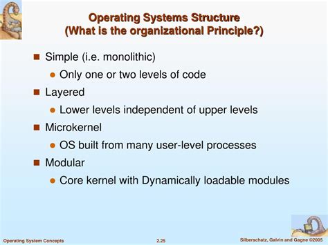 PPT Chapter 2 Operating System Structures PowerPoint Presentation Free Download ID 5598697
