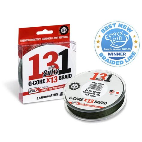 13 nitna upredenica SUFIX 131 G-Core - LAKO internet trgovina