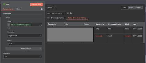 Regex Match Not Working Questions N8n Community