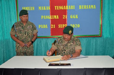 Mytradoc Lawatan Ulung Panglima 21 Ggk Ke Pulpak