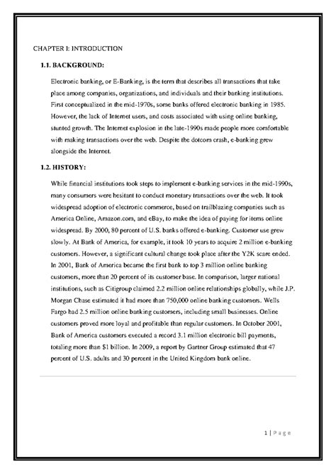 E Commerce Project Project Report On E Commerce Industry M Iv