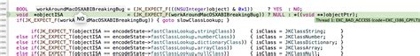 Ios Jsonkit Crash Ios7 Xcode 51 In Ipad Ratina 64 Bit Device