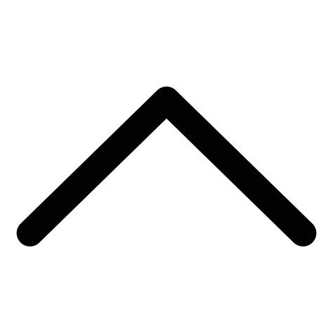 Up Chevron Icon For Web Ui Design 20790868 Vector Art At Vecteezy Up Chevron Icon For Web Ui Design 20790868 Vector Art At Vecteezy