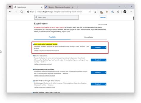 How To Disable Video Autoplay In Microsoft Edge Neowin