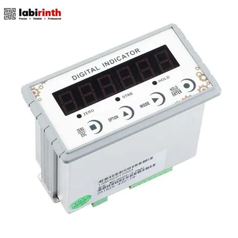 Dt45 Small Weight Transmitter Load Cell Transmitter RS485 Analog Output Digital Indicator