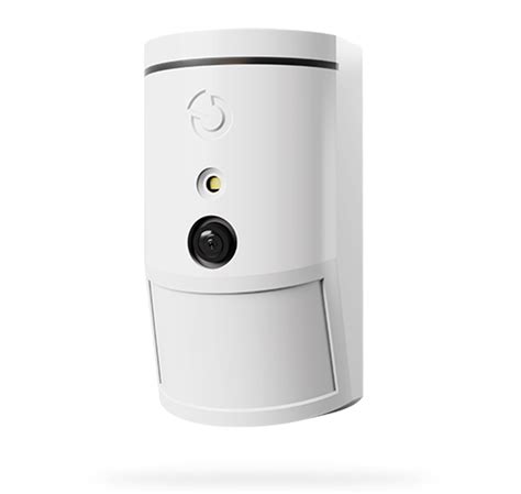Bus Pir Motion Detector With 90° Photo Verification Camera Jablotron