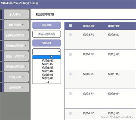 Springmvc绿植培养交流平台java的ssm设计与实现基于mvvm的植物爱好者交流平台的设计与实现 Csdn博客