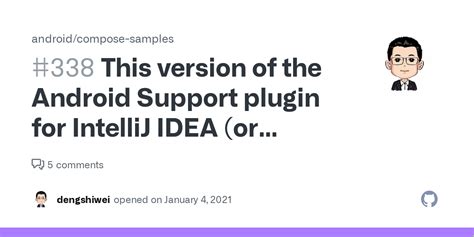 this version of the android support plugin for intellij idea or