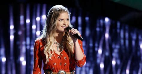 On The Voice Lauren Duski Wanted Her Knockouts Song To Double As A