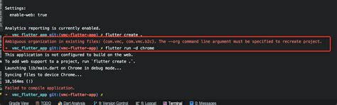 Web： Flutter Create It Not Work · Issue 58225 · Flutterflutter · Github