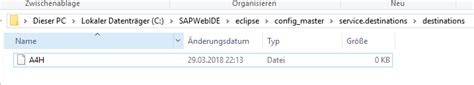 Installing Sapwebide Personal Edition And Connect Sap Community