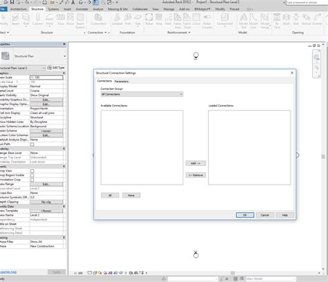 Problem Steel Connection In Revit 2018 Autodesk Community