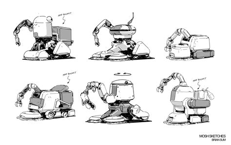 Janitor Bot By Brian Sum R Imaginaryrobotics