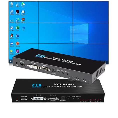 Tv 9 4k Hdmi Dvi 1080p