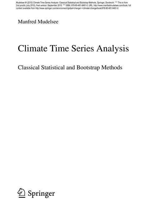 PDF Spectral Analysis