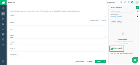 Custom App Visible In Agent Portal Not In Customer Portal Freshworks Community