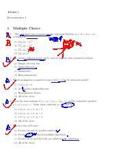 Practice Exam On Econometrics I Multiple Choice And Essay Course Hero