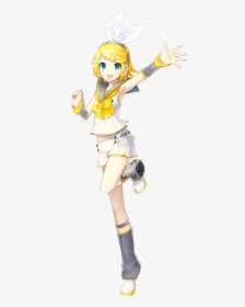 Vocaloid Rin Sexy Hd Png Download Transparent Png Image Pngitem