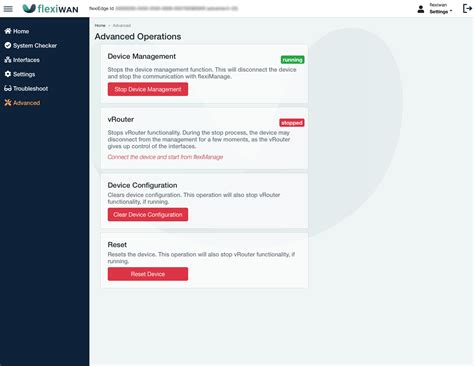 Flexiedge Ui — Flexiwan Documentation