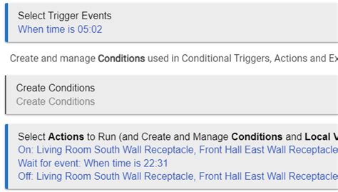 Rm How Do You Properly Modify A Rule That Is Currently Running Time
