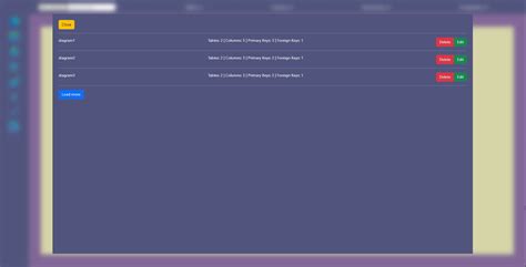 DBS Diagrams SAAS Database Helper ReactJS By IHdeveloper Codester