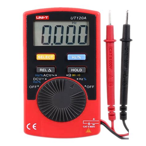 Buy Uni T Ut120a Pocket Size Digital Multimeter