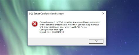 Microsoft Dynamics NAV Business Central MICROSOFT DYNAMICS NAV SQL ERROR