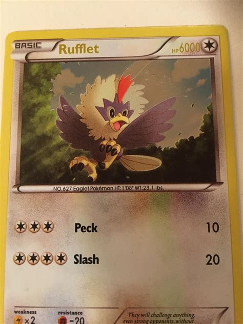 Why Is My Rufflet Name Gold R Pokemon